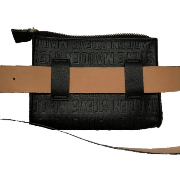 Steve Madden | Bags | Steve Madden Signature Hip Belt Bag | Poshmark